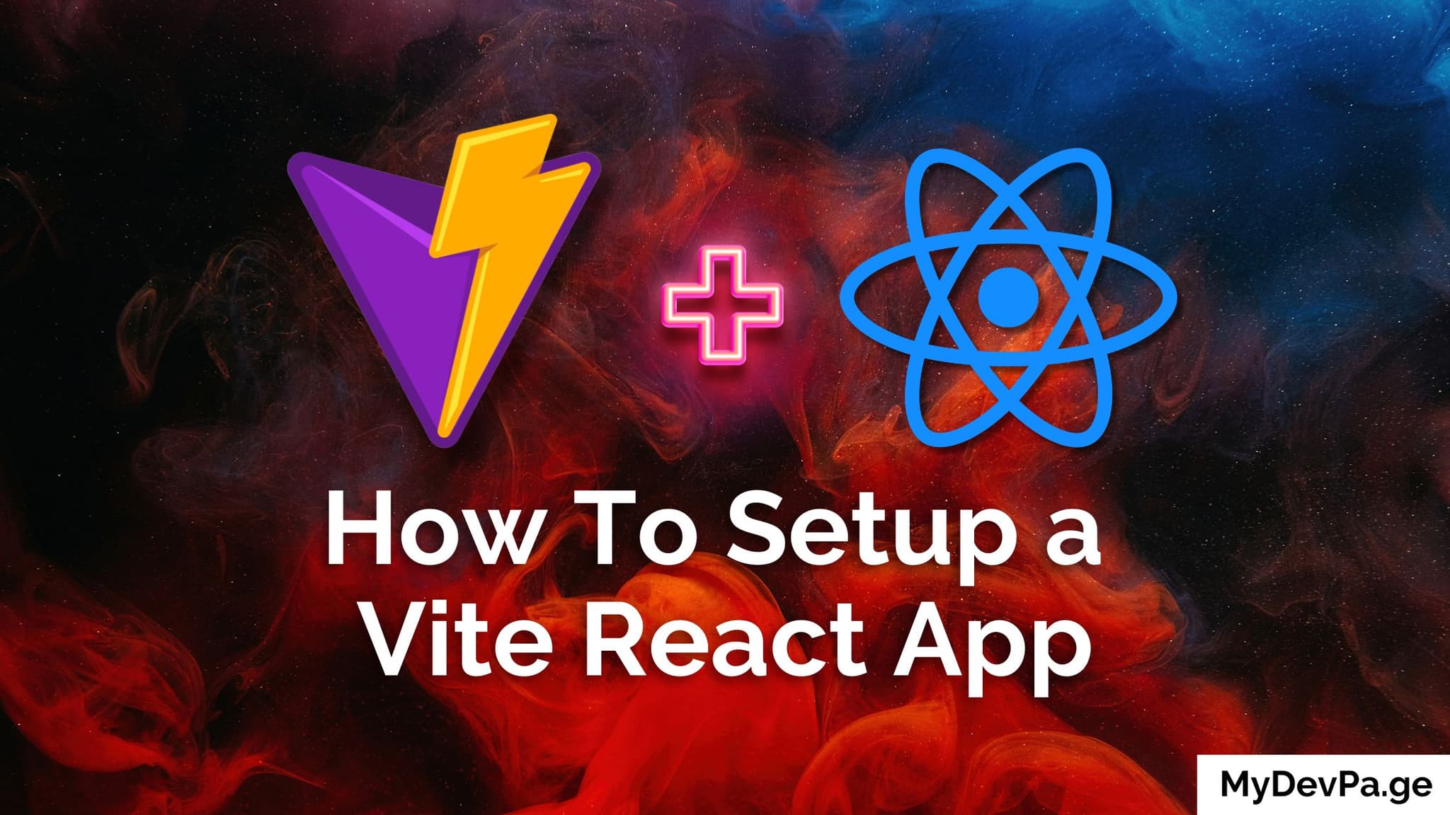 How To Setup A Vite React App